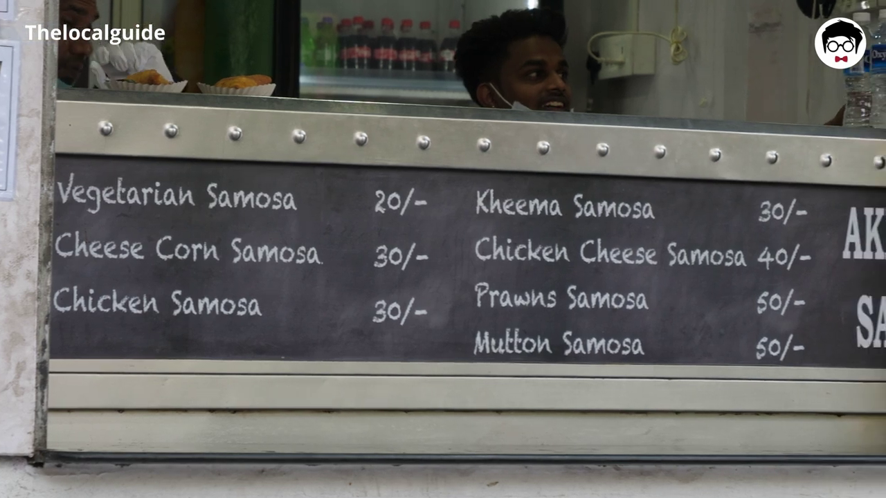 Best Keema samosa in Pune | Akhtar Samosa